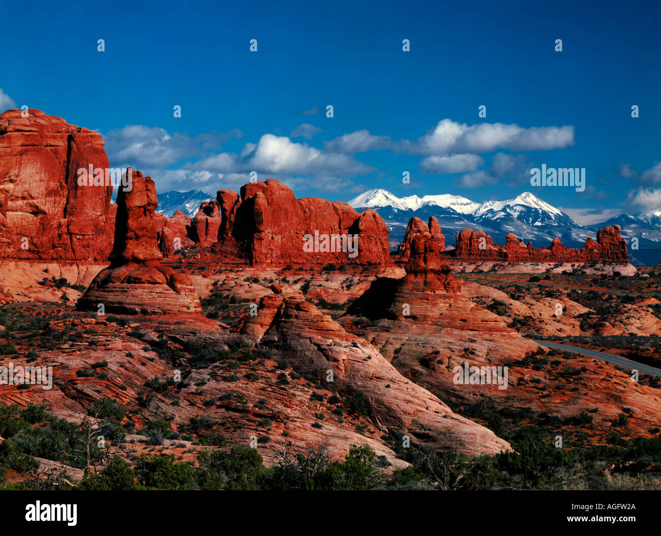 Spires against an intense blue sky High Resolution Stock Photography ...