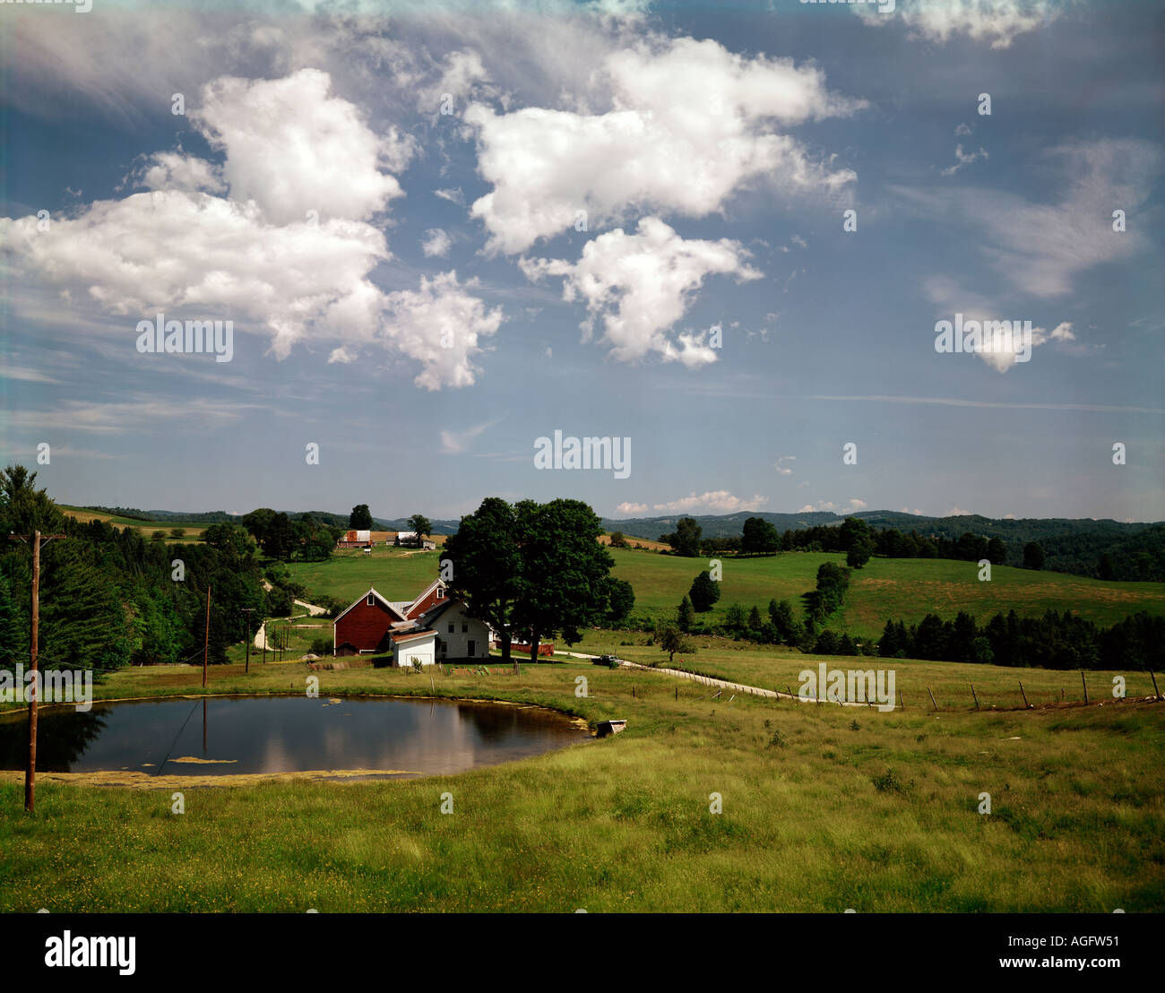 Retreat farm vermont hi-res stock photography and images - Alamy