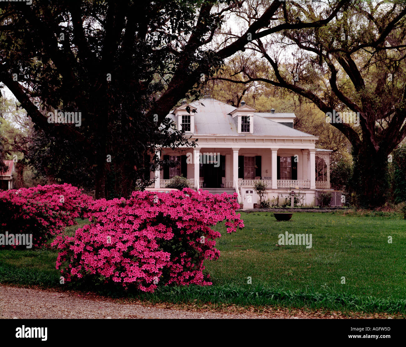 Tezcuco is a historic antebellum home located in Burnside in Southern ...
