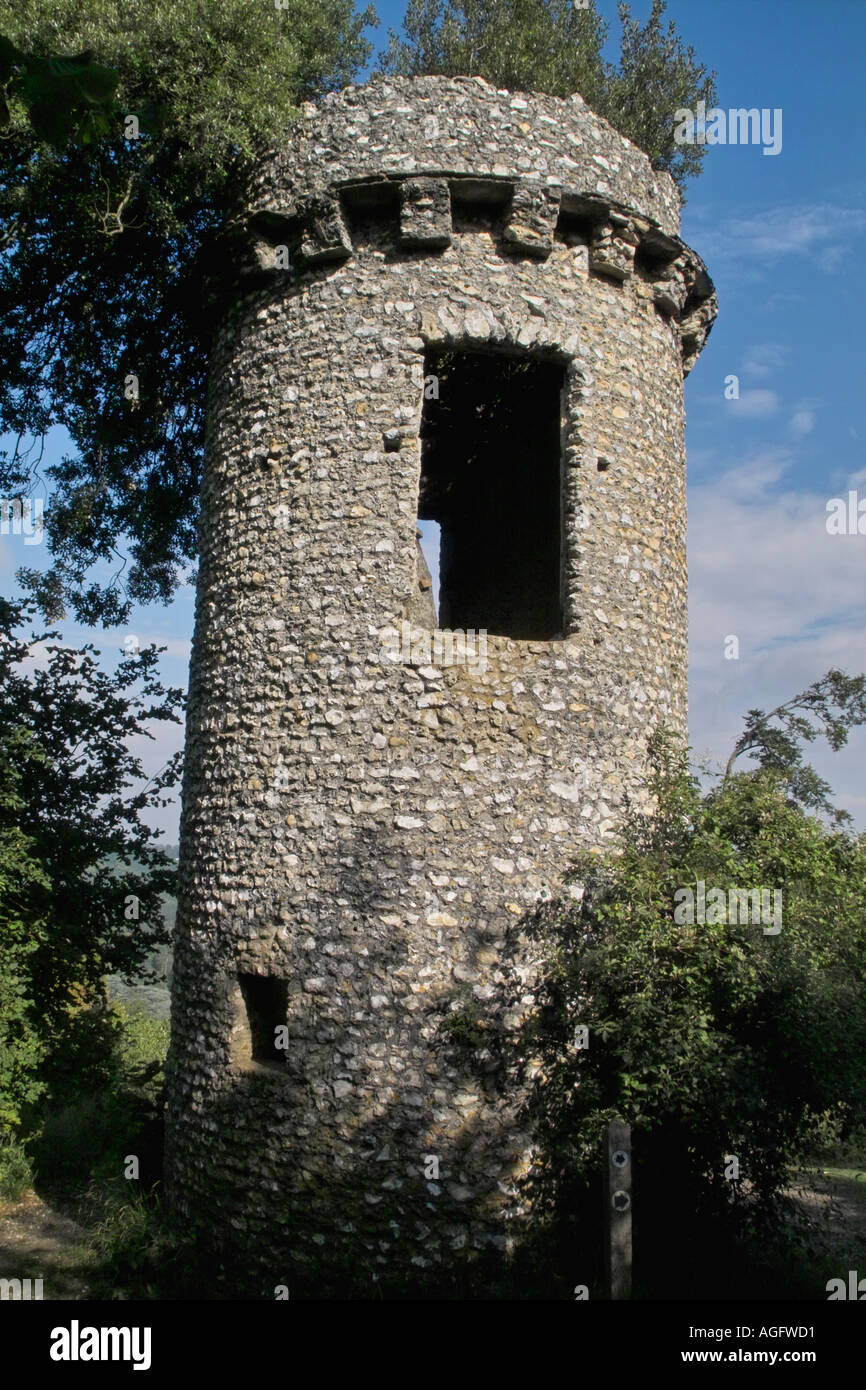 Old disused lookout tower hi-res stock photography and images - Alamy