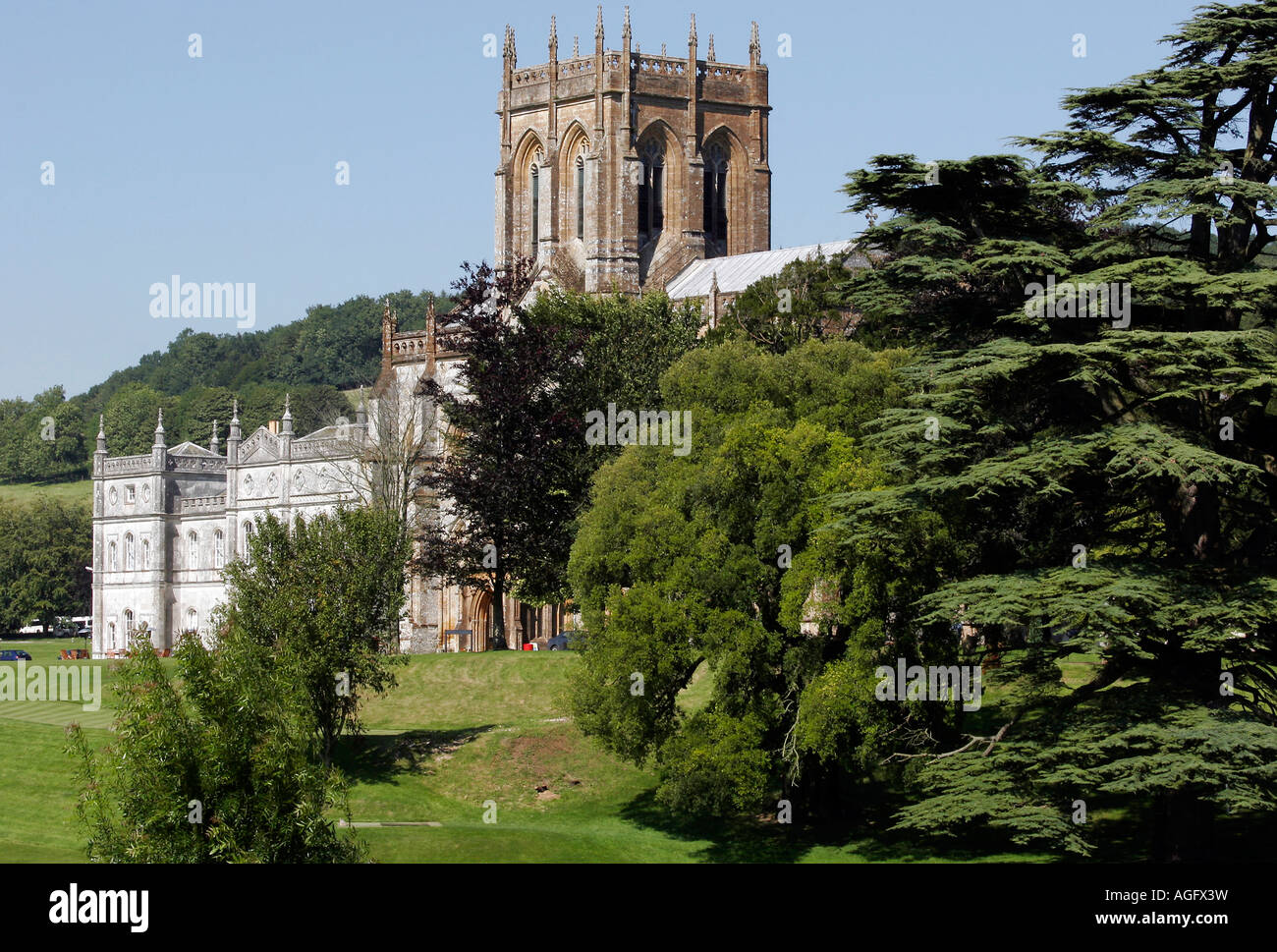 Milton abbey hi-res stock photography and images - Alamy