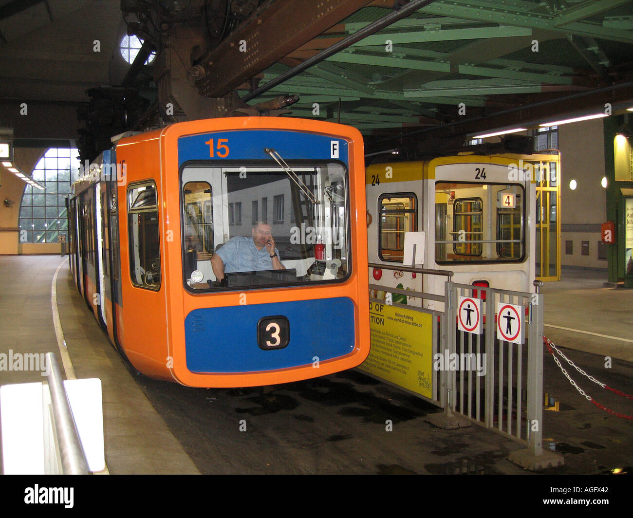 Wuppertal Monorail, Germany Stock Photos & Wuppertal Monorail, Germany ...