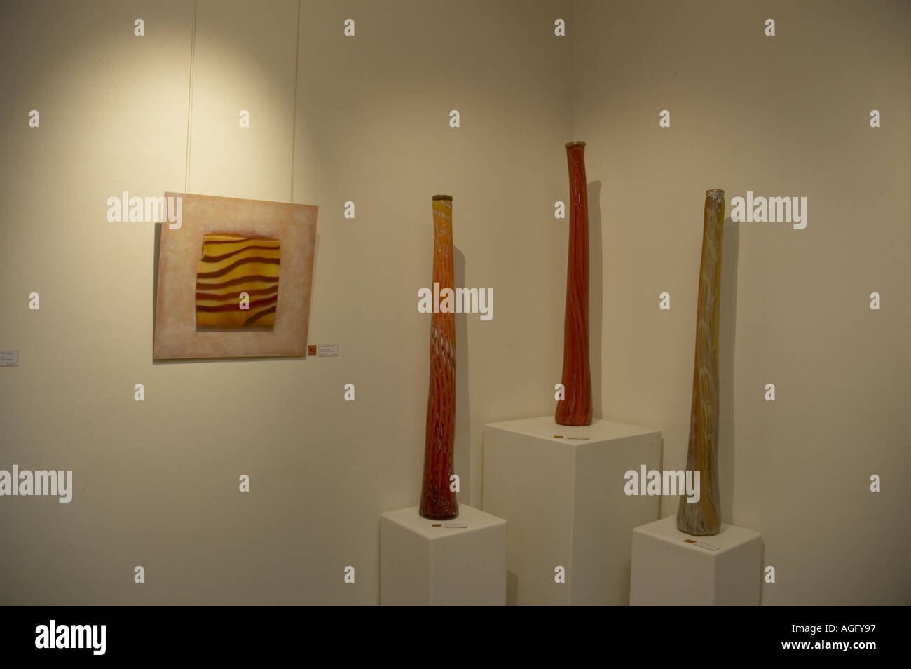 exhibition of works by glass artist Chris Pantano Sunshine Coast ...