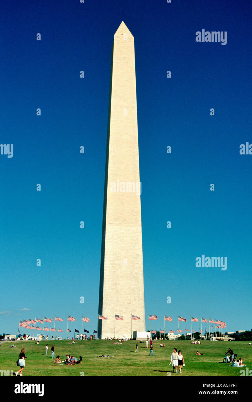 Washington Monument, Washington DC, USA Stock Photo - Alamy