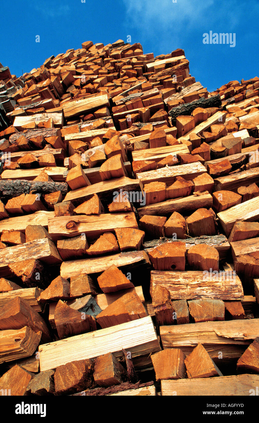 Pile of wood sweden hi-res stock photography and images - Alamy