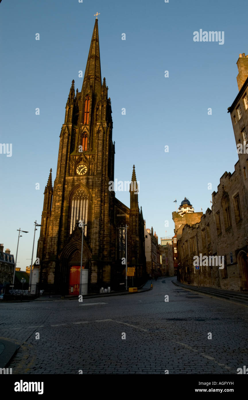 Tolbooth Kirk in Edinburgh Stock Photo - Alamy
