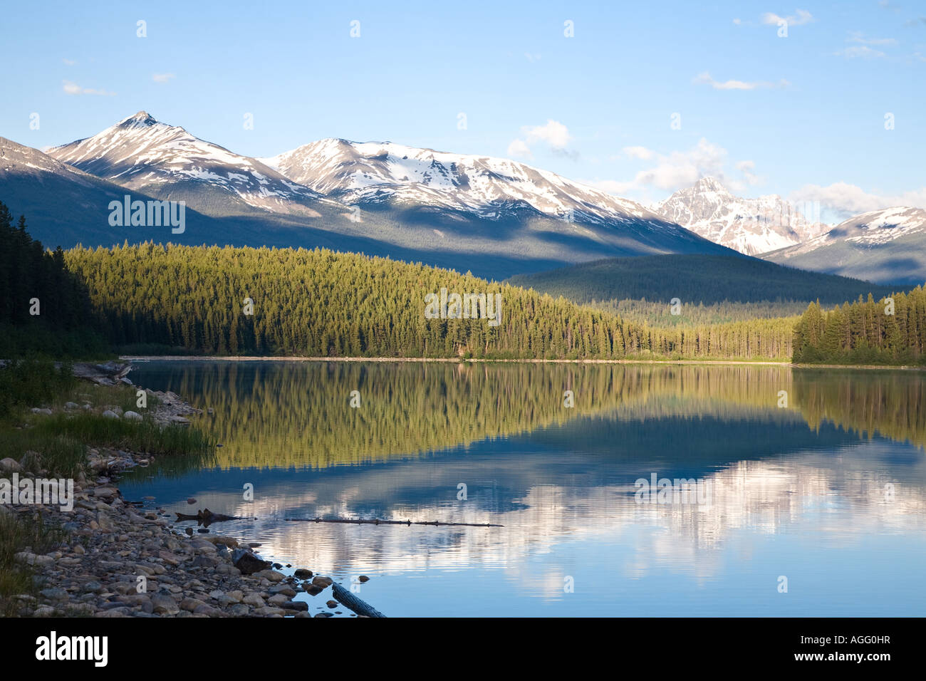 Mountain Morning Scenic Stock Photo - Alamy