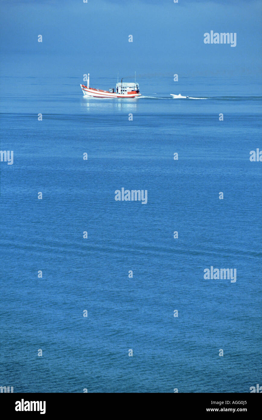 fishing boat at sea, Darwin, Australia Stock Photo - Alamy