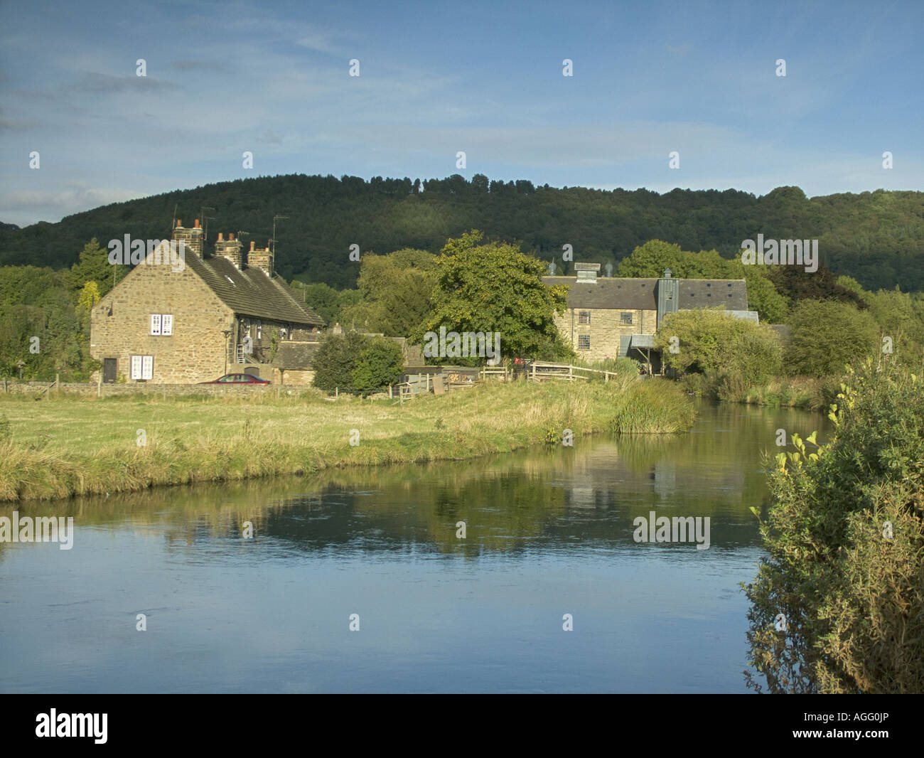Rowsley peak district hi-res stock photography and images - Alamy