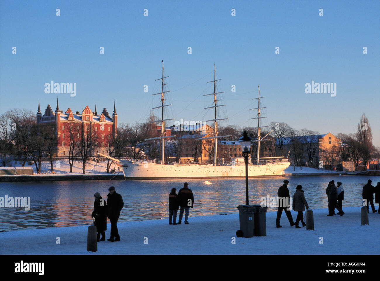 historical ship Af Chapman, Stockholm, Sweden Stock Photo - Alamy