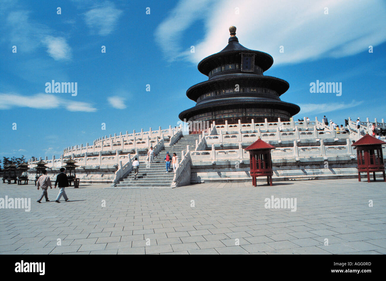 Temple of Heaven, Beijing/Peking, China Stock Photo - Alamy