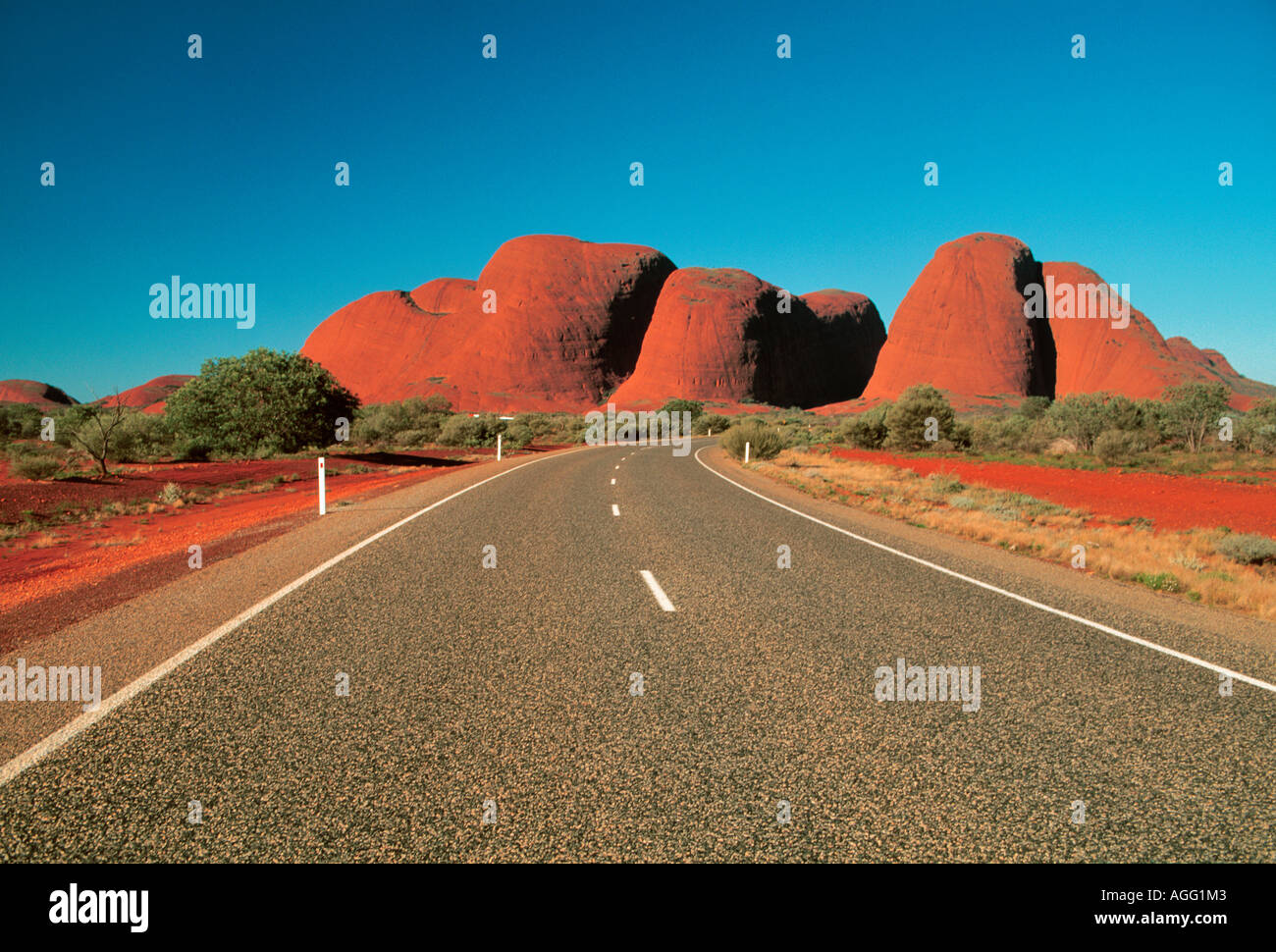 The Olgas (Kata Tjuta), Northern Territory, Australia Stock Photo - Alamy