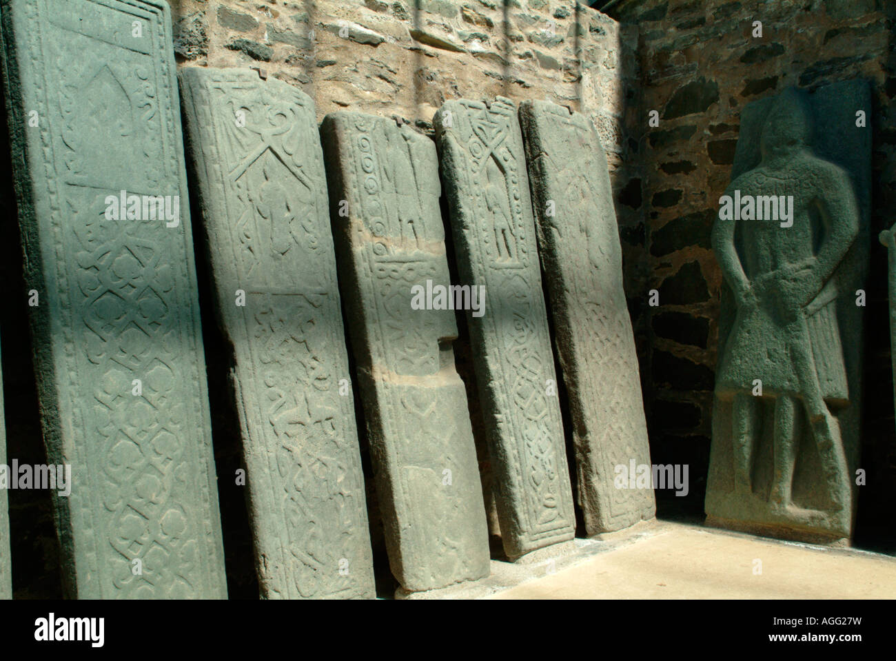 Kilmartin cemetery hi-res stock photography and images - Alamy