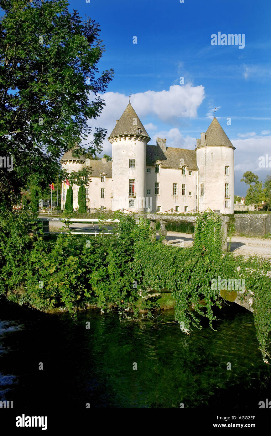 Savigny les beaune castle hi-res stock photography and images - Alamy