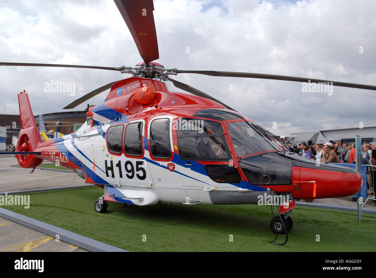 Dauphin SA 365 N3 Eurocopter International Paris Air Show Le Bourget ...