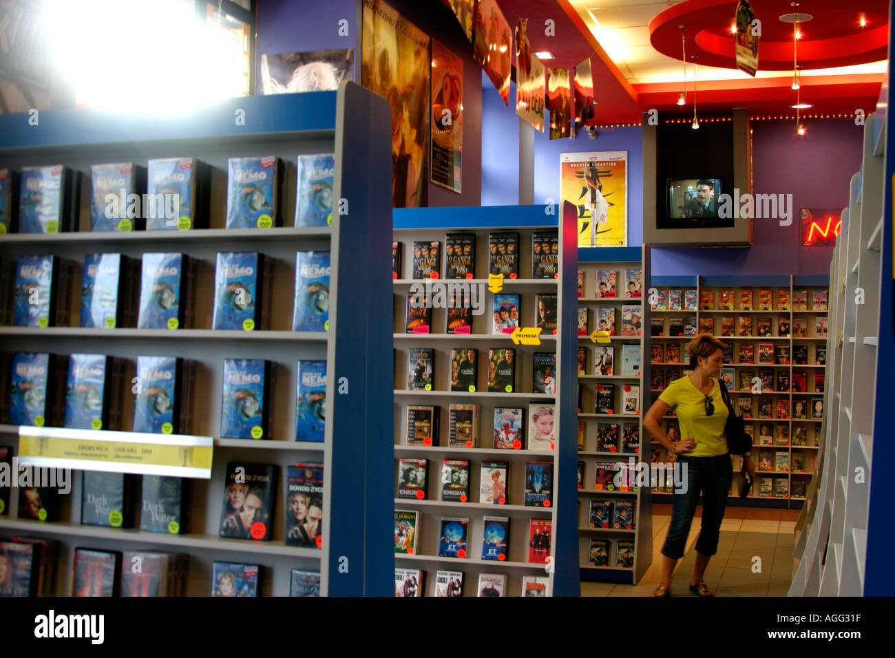 Video Rental Shop High Resolution Stock Photography and Images - Alamy