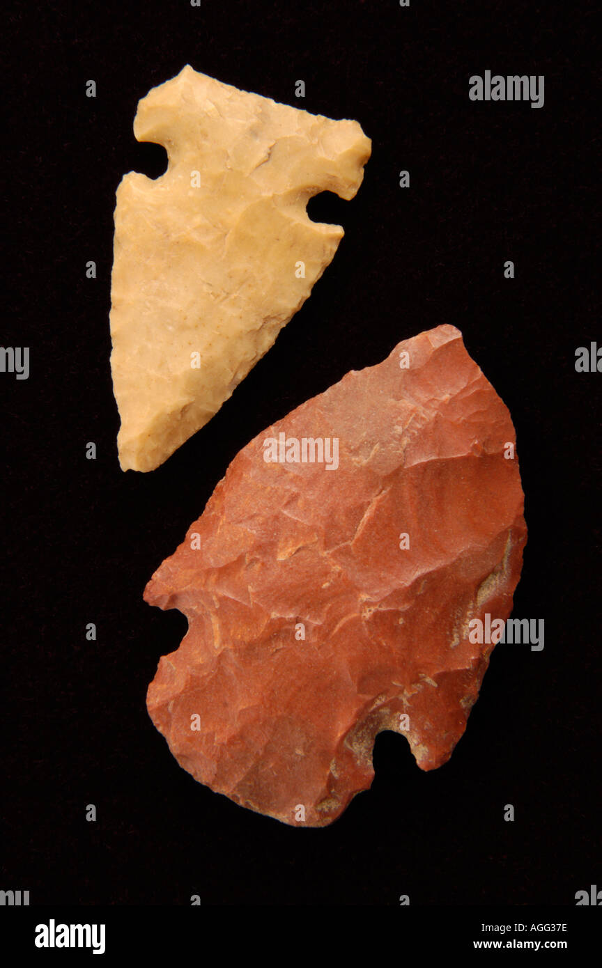 Native american arrowhead hi-res stock photography and images - Alamy
