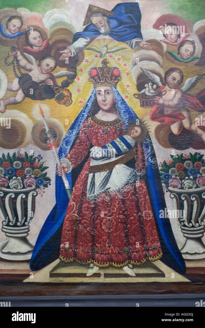 Christian religious picture,icon,folk art from the museum of folk art ...