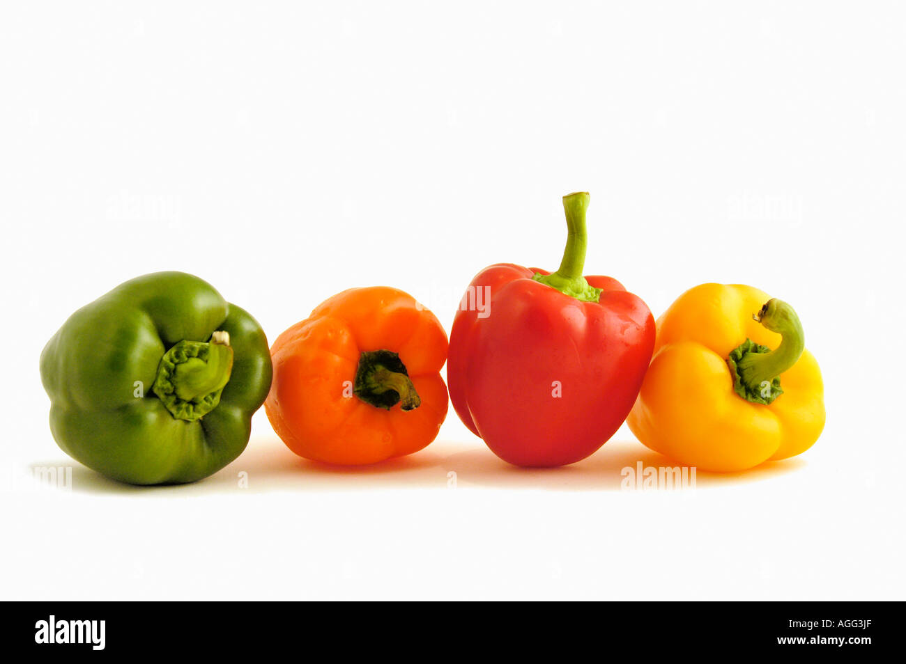 capsicum, pepper, paprika of different colours Stock Photo - Alamy