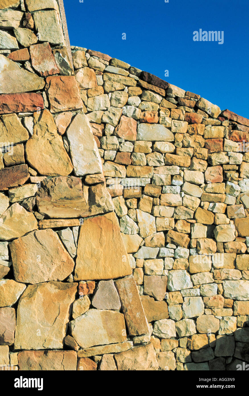 stone wall, Cape Town, South Africa Stock Photo - Alamy