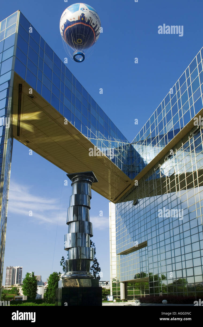 Garden of Javel - Paris - France Stock Photo - Alamy