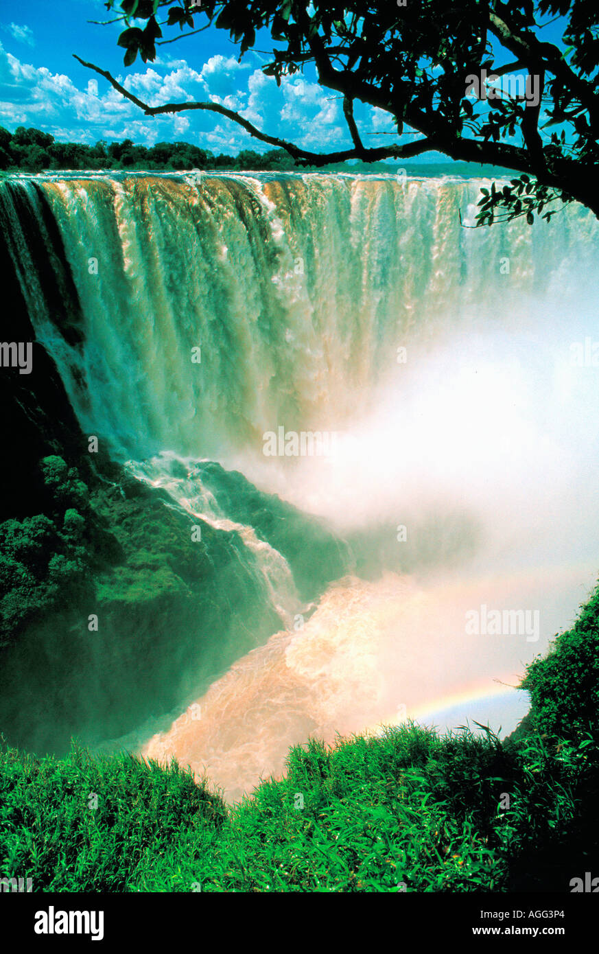 Power of a waterfall hi-res stock photography and images - Alamy