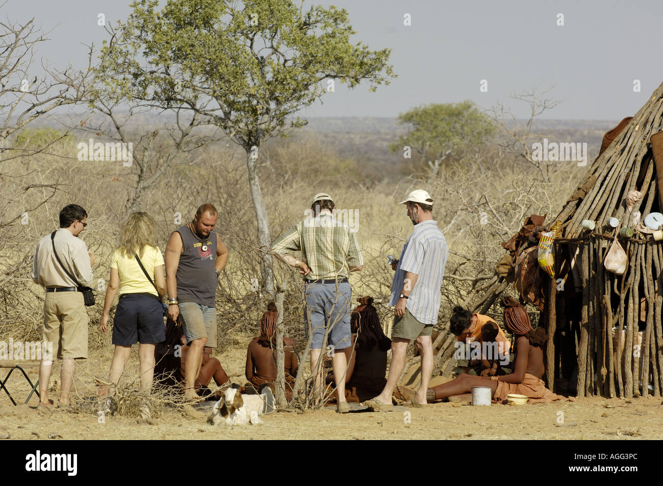 Namibian Native Hut High Resolution Stock Photography and Images - Alamy