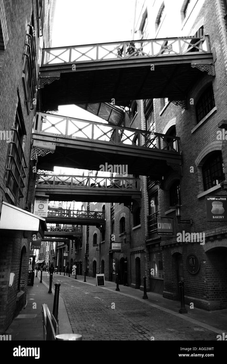 The Shad Thames Stock Photo - Alamy