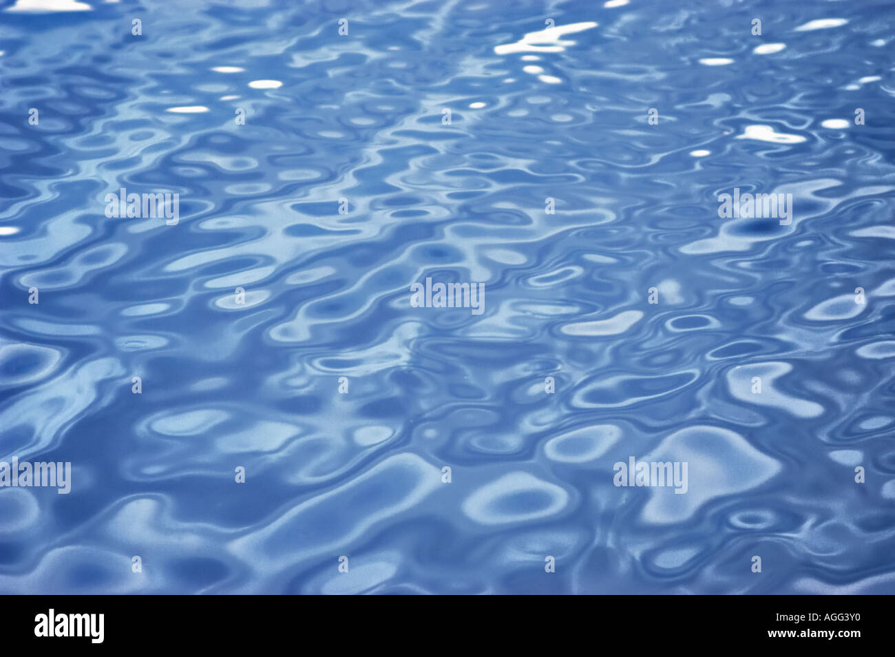 water surface in lake Stock Photo - Alamy