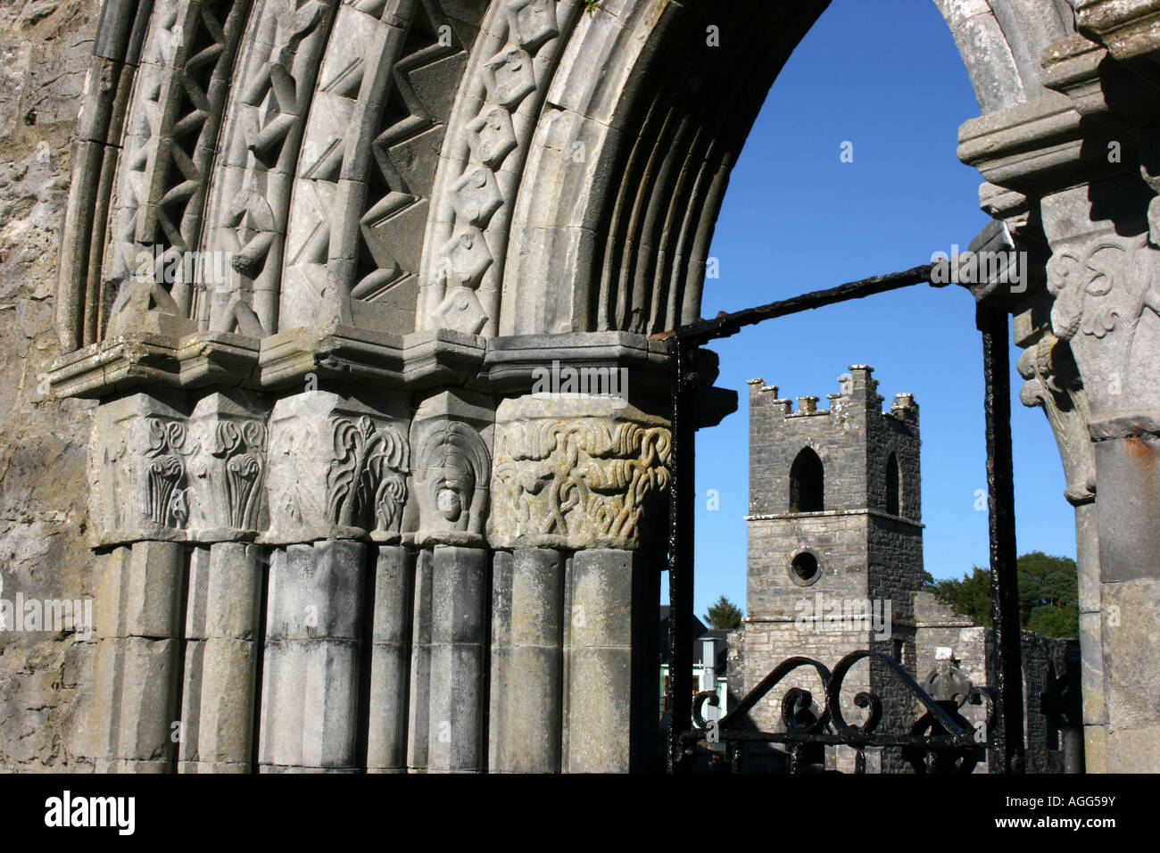 Cong Abbey County Mayo, Ireland Stock Photo - Alamy