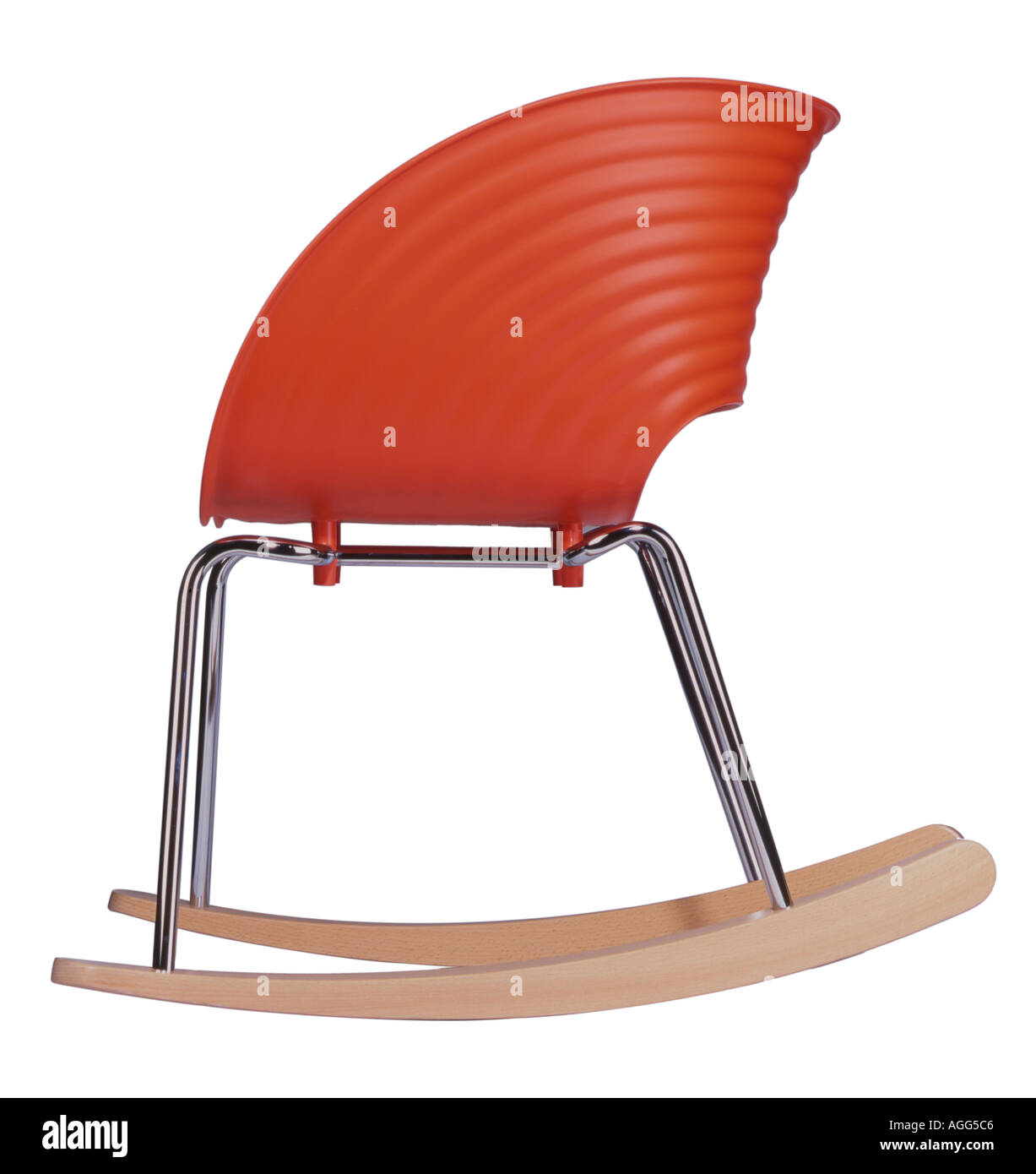 Metal rocking chair hi-res stock photography and images - Alamy