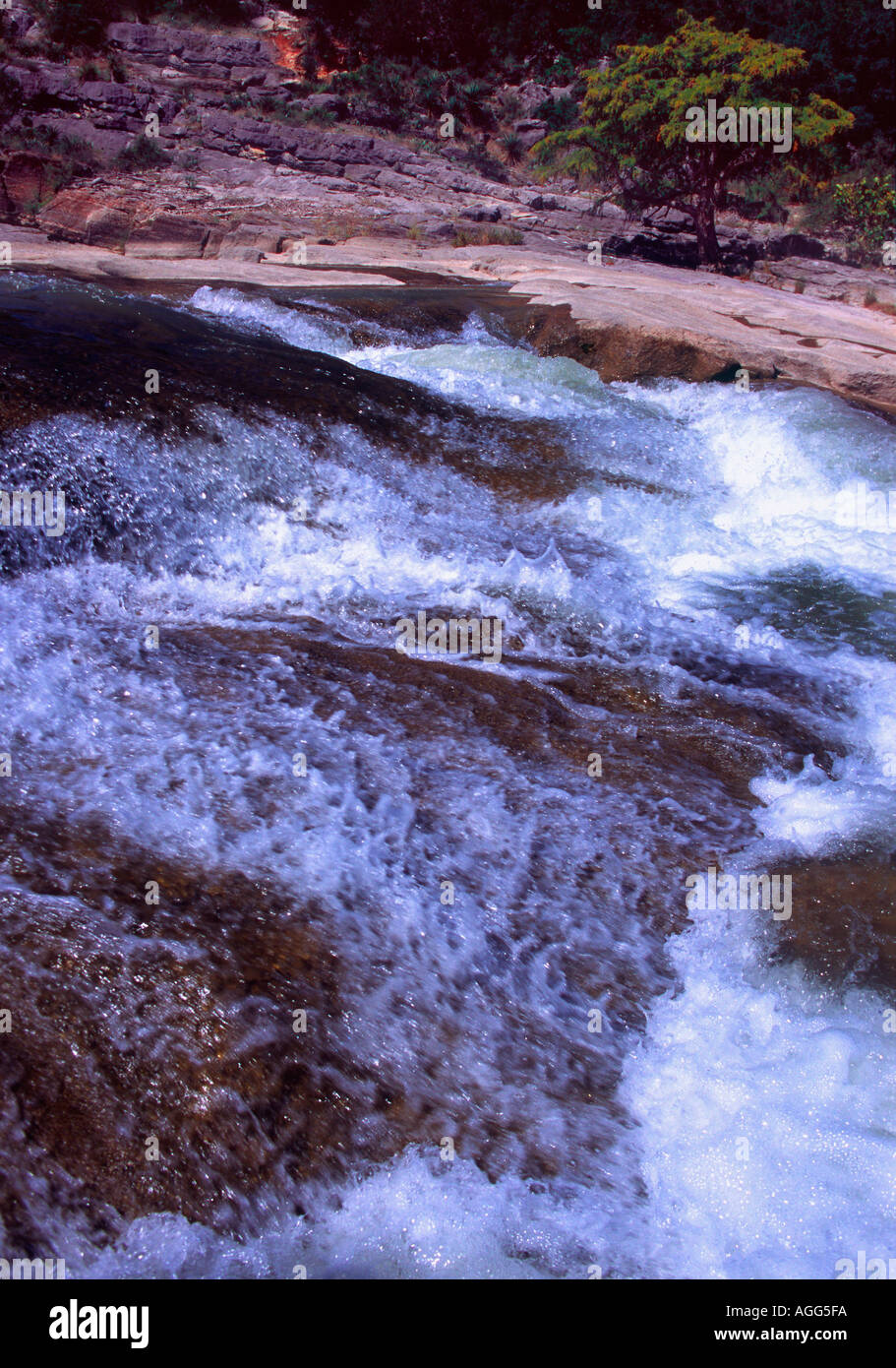 river Pedernales Falls State Park Texas Stock Photo - Alamy