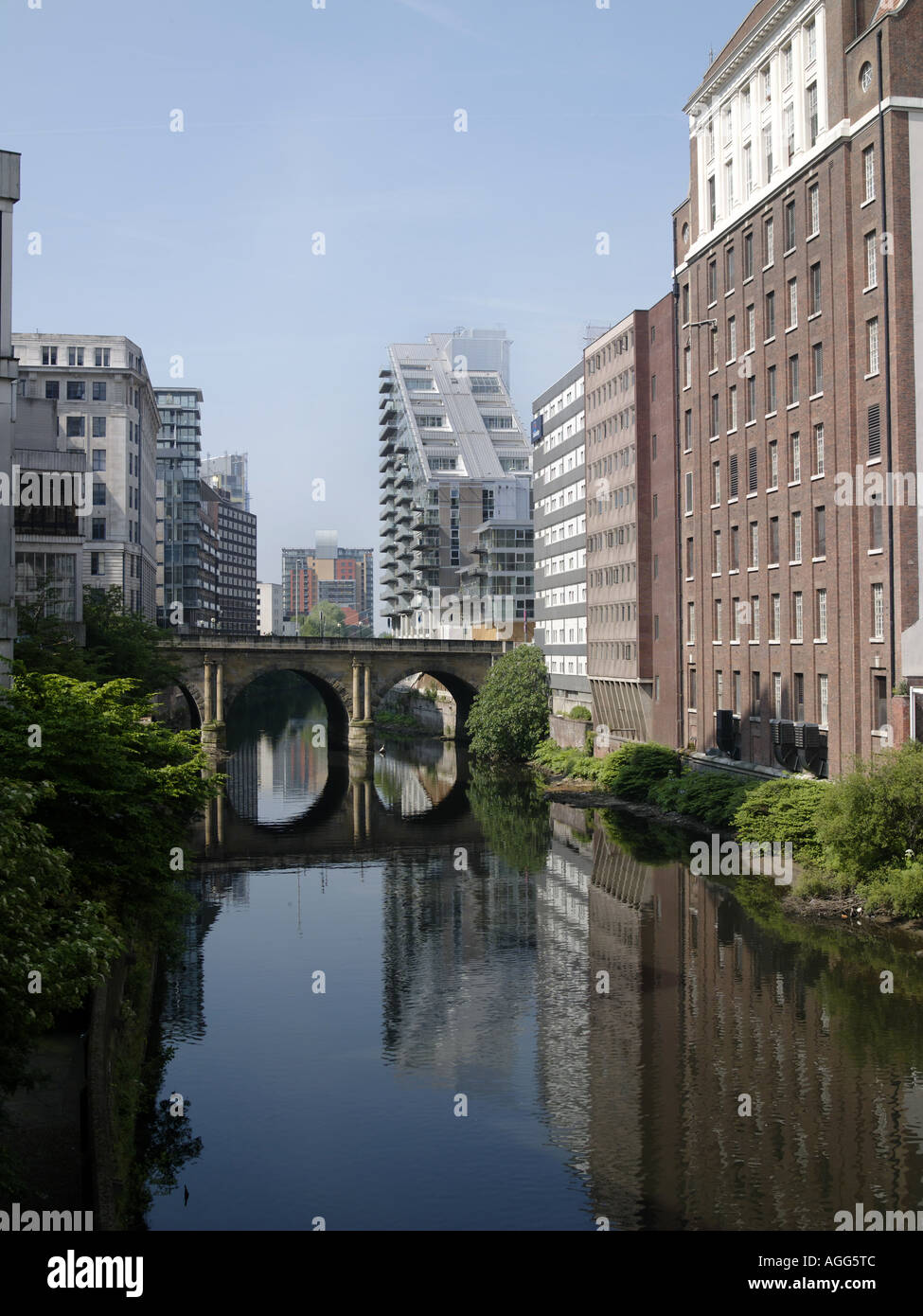 Manchester river hi-res stock photography and images - Alamy