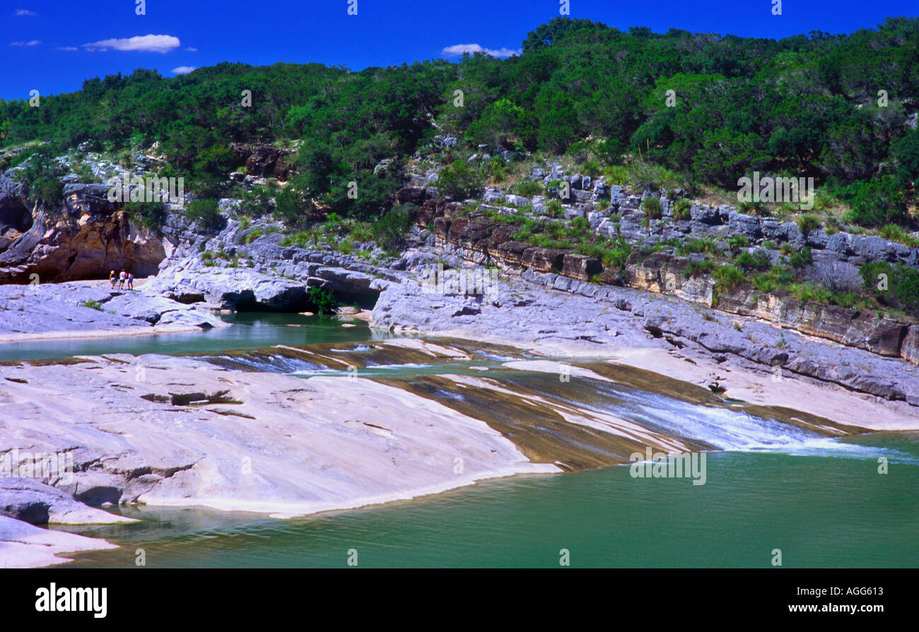 river Pedernales Falls State Park Texas Stock Photo - Alamy