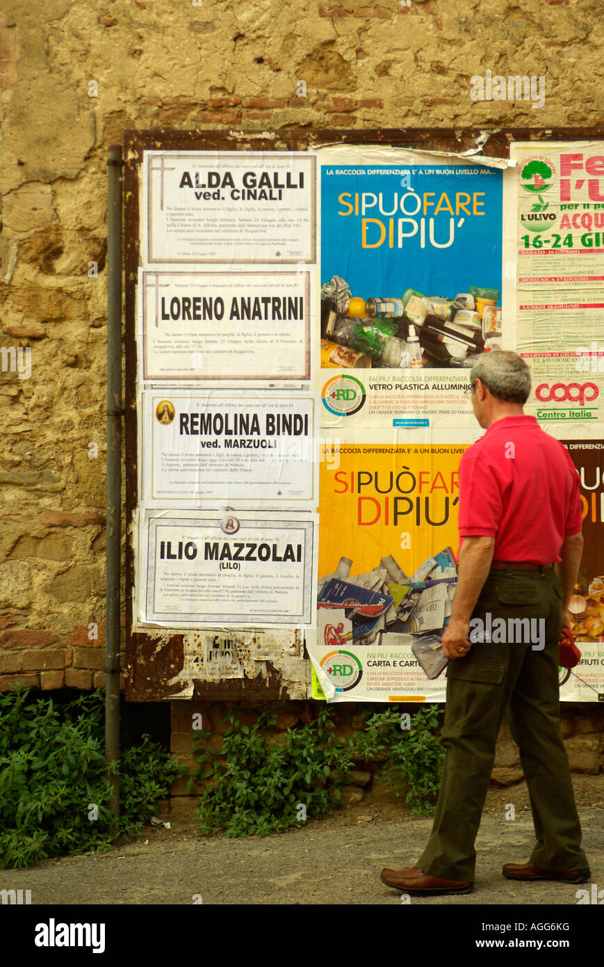 Funeral posters hi-res stock photography and images - Alamy