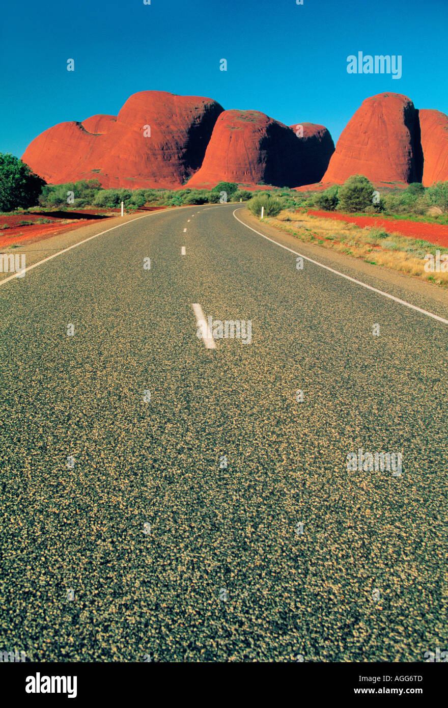 The Olgas (Kata Tjuta), Northern Territory, Australia Stock Photo - Alamy