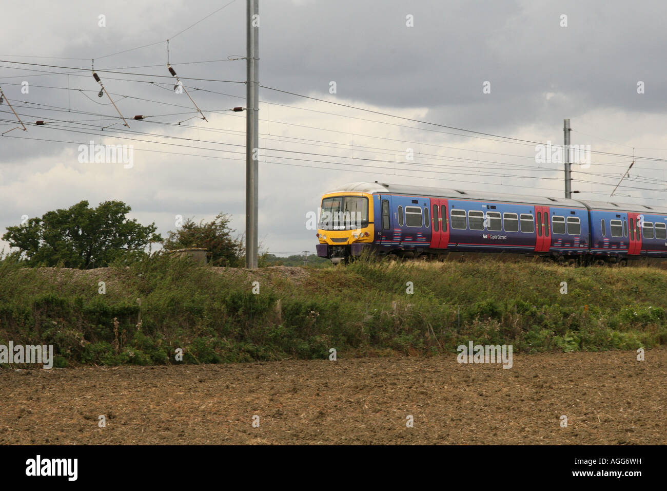 Rail First Capital Connect High Resolution Stock Photography and Images ...