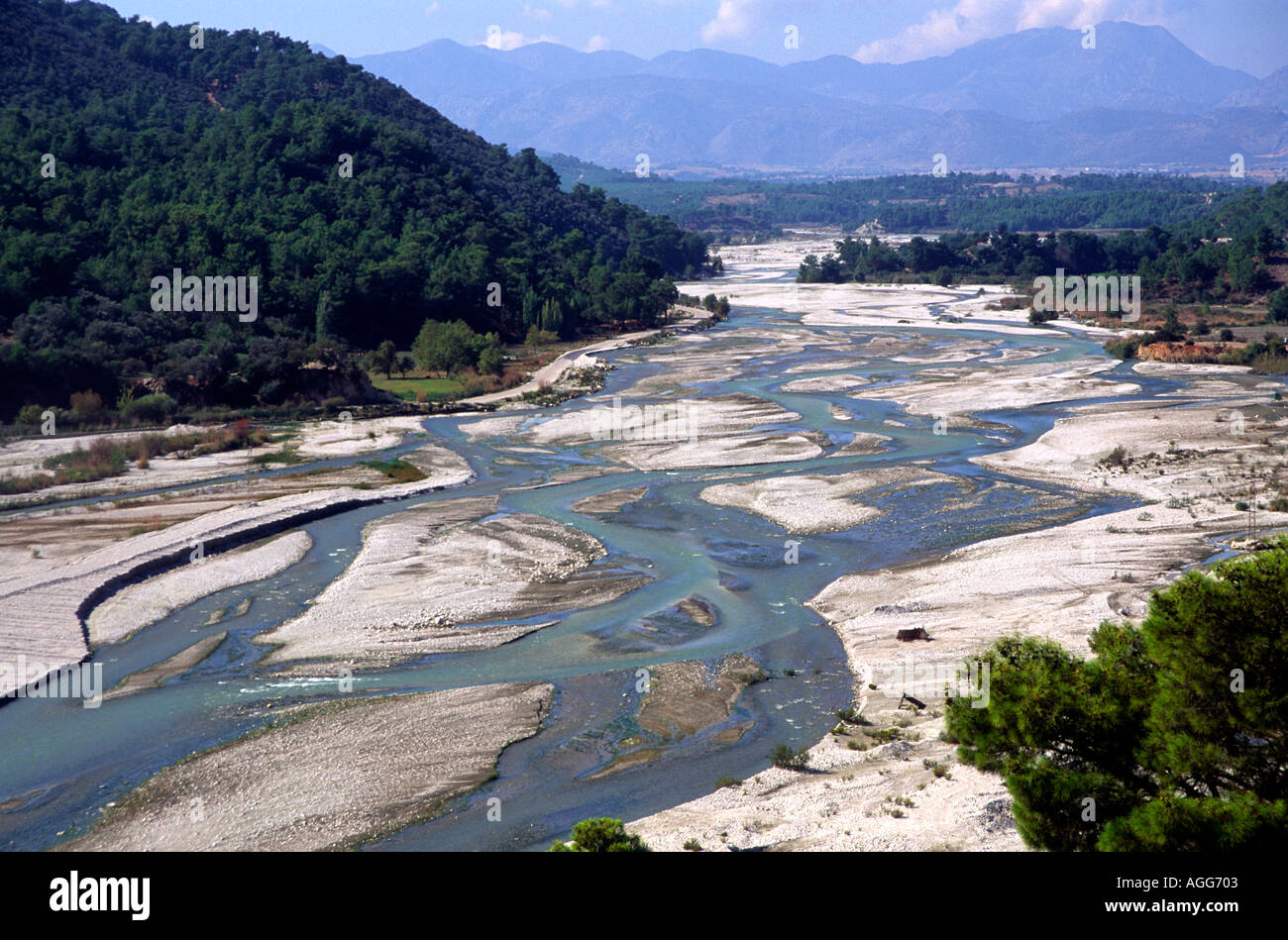 Meander river turkey hi-res stock photography and images - Alamy