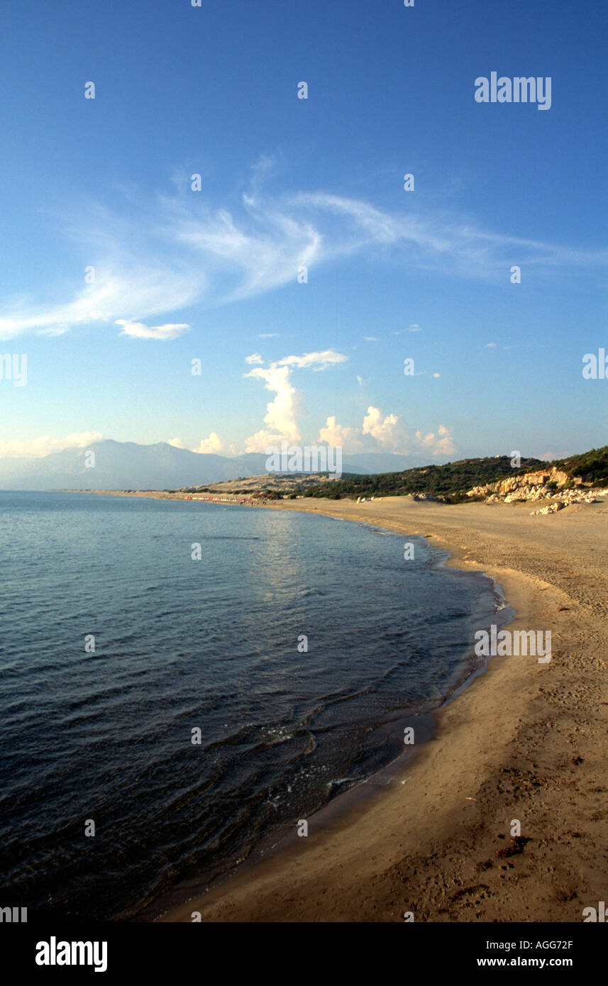 Stretch while at beach hi-res stock photography and images - Alamy