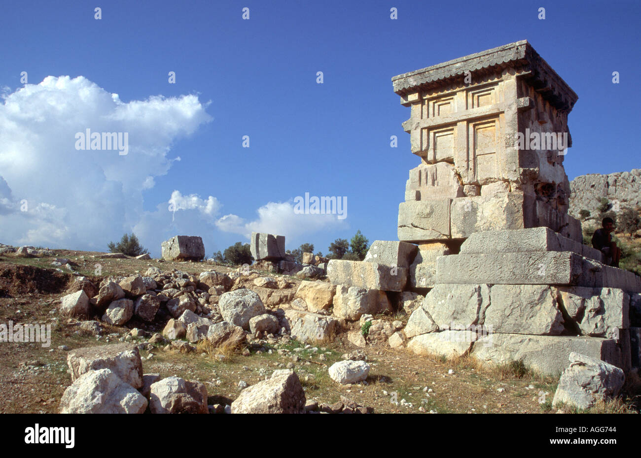 Harpy monument hi-res stock photography and images - Alamy