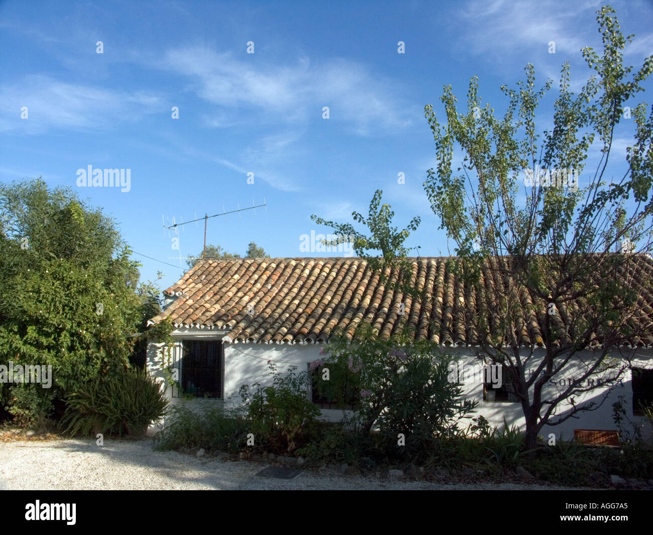 Traditional old spanish cottage mijas hi-res stock photography and ...