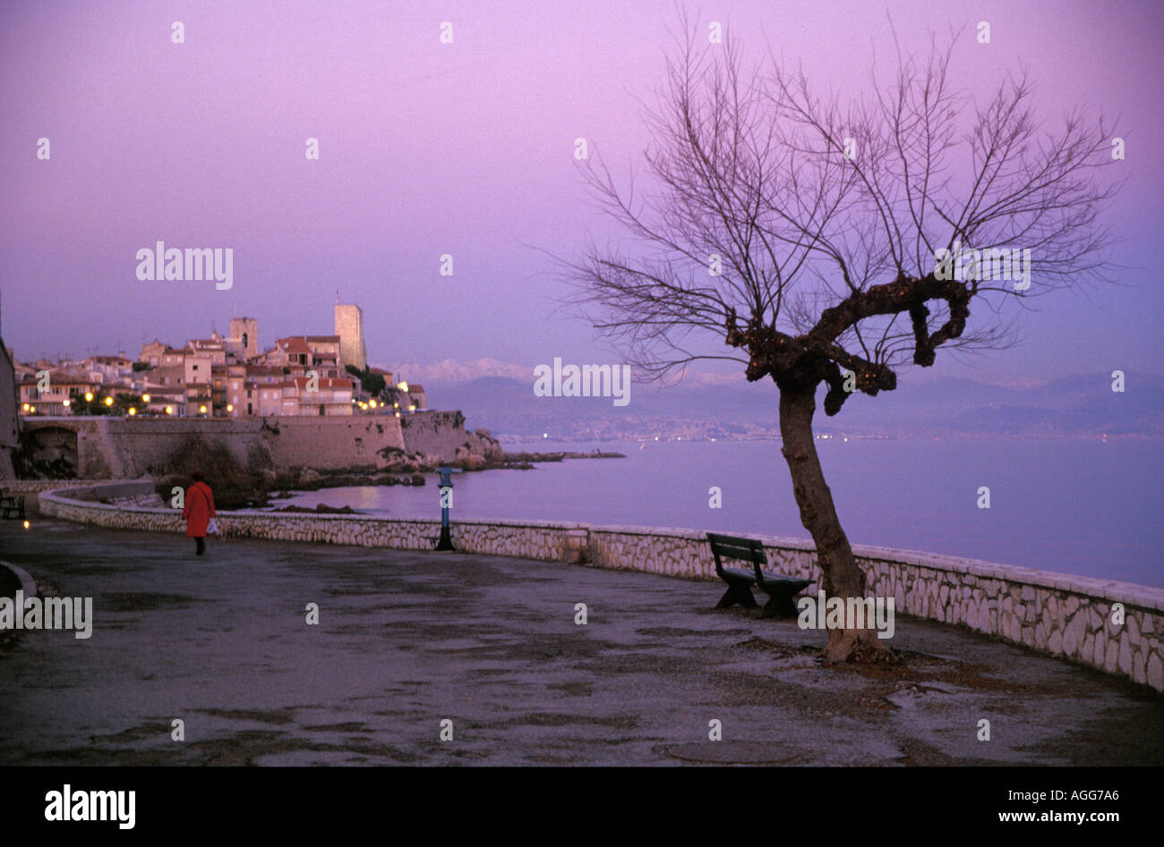Antibes winter hi-res stock photography and images - Alamy