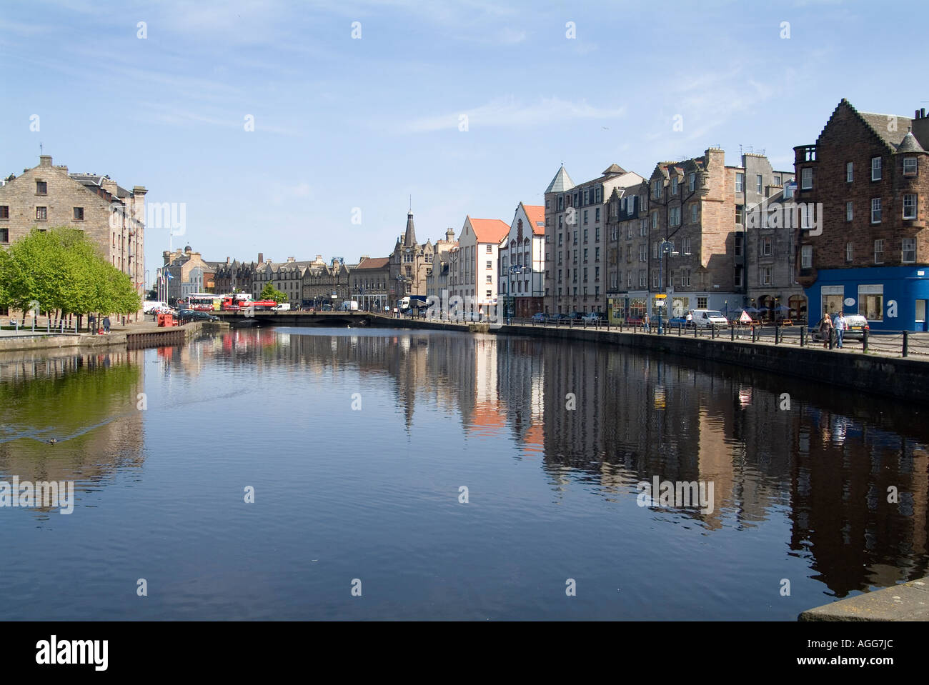 Edinburgh regeneration hi-res stock photography and images - Alamy
