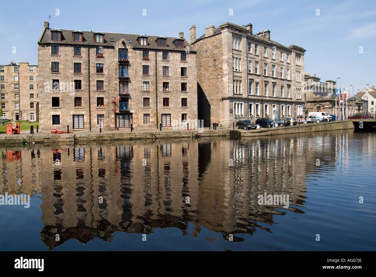 Leith tenements hi-res stock photography and images - Alamy