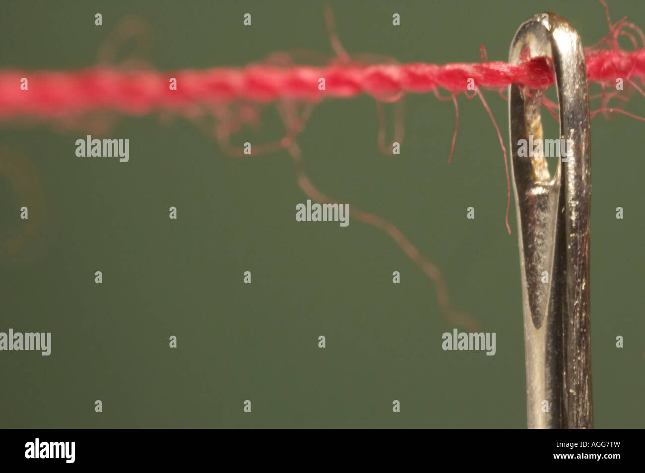 Eye of the needle Stock Photo - Alamy