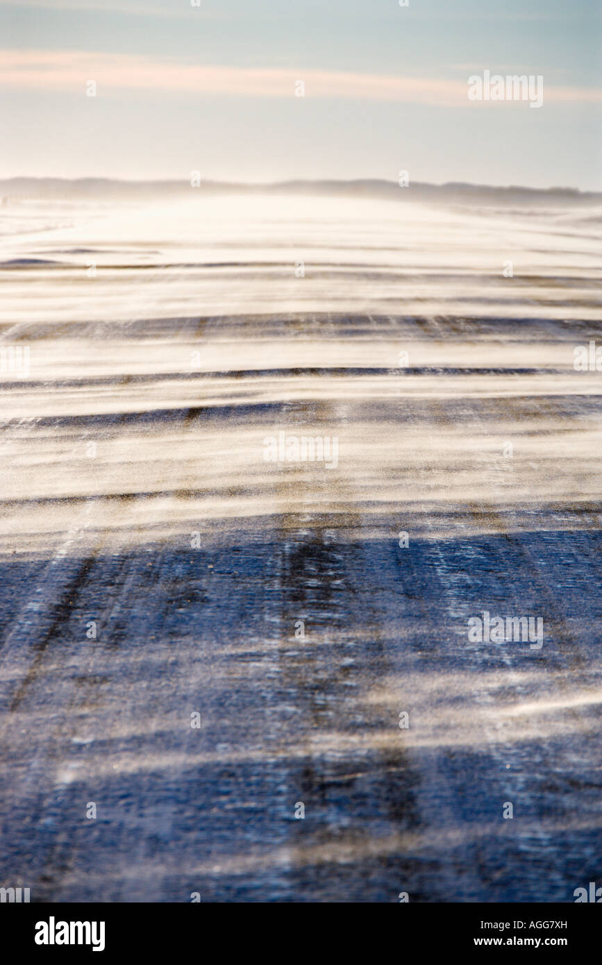 Blown over the ice hi-res stock photography and images - Alamy