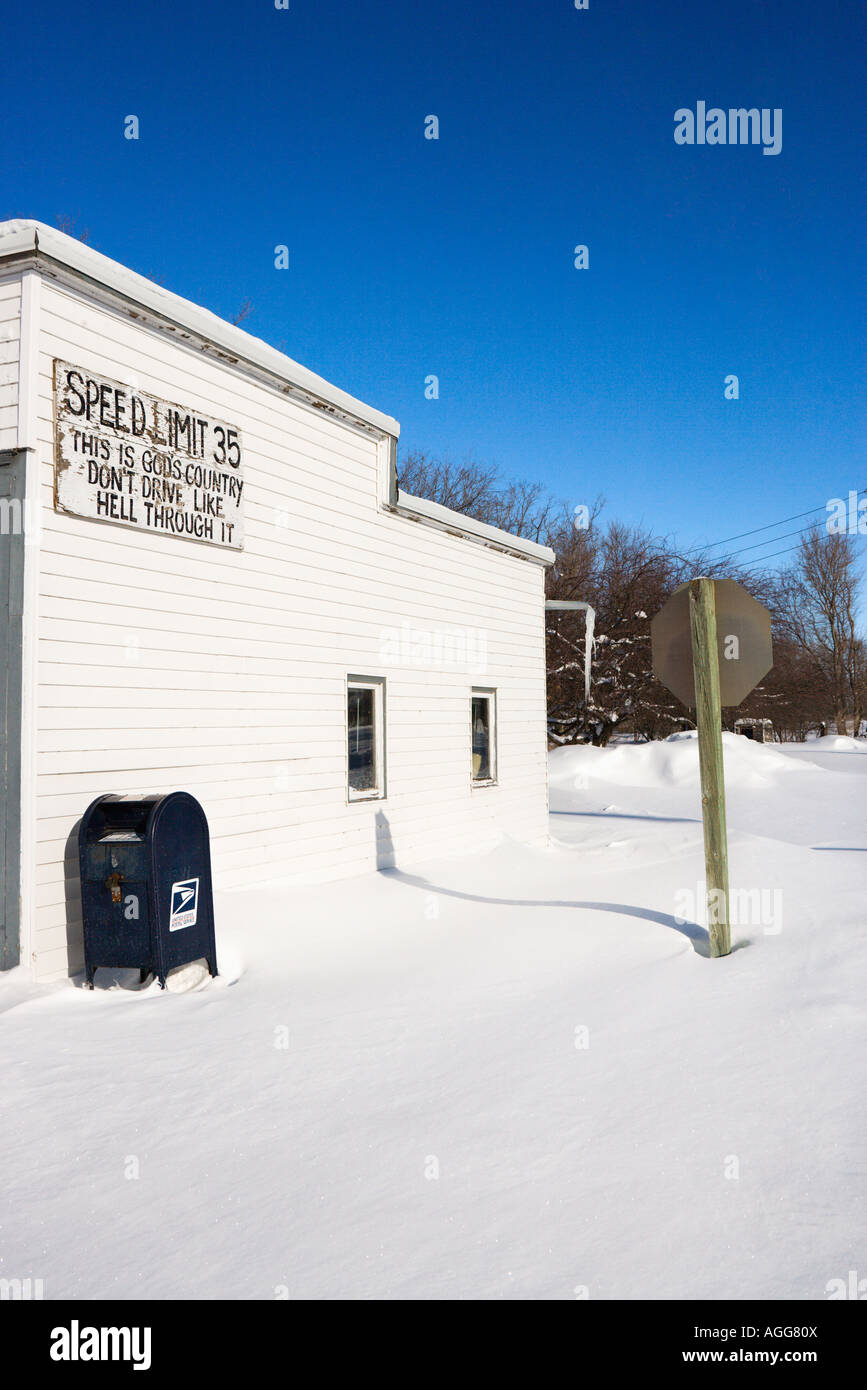 Postal town hi-res stock photography and images - Alamy