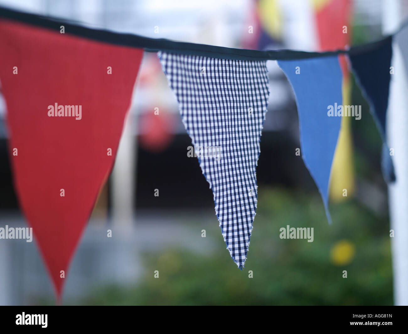 Bunting hi-res stock photography and images - Alamy