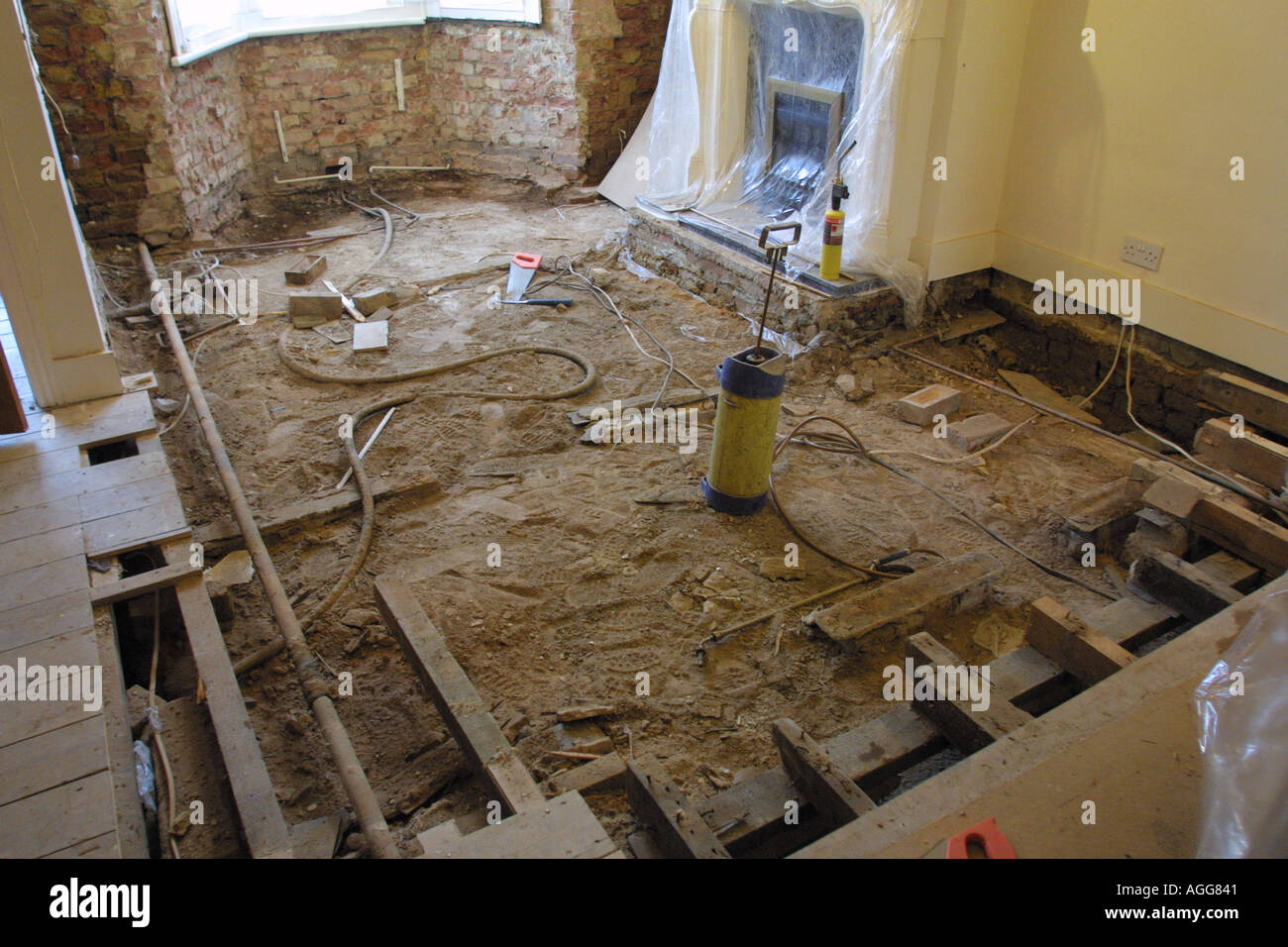 Damp house floor hi-res stock photography and images - Alamy