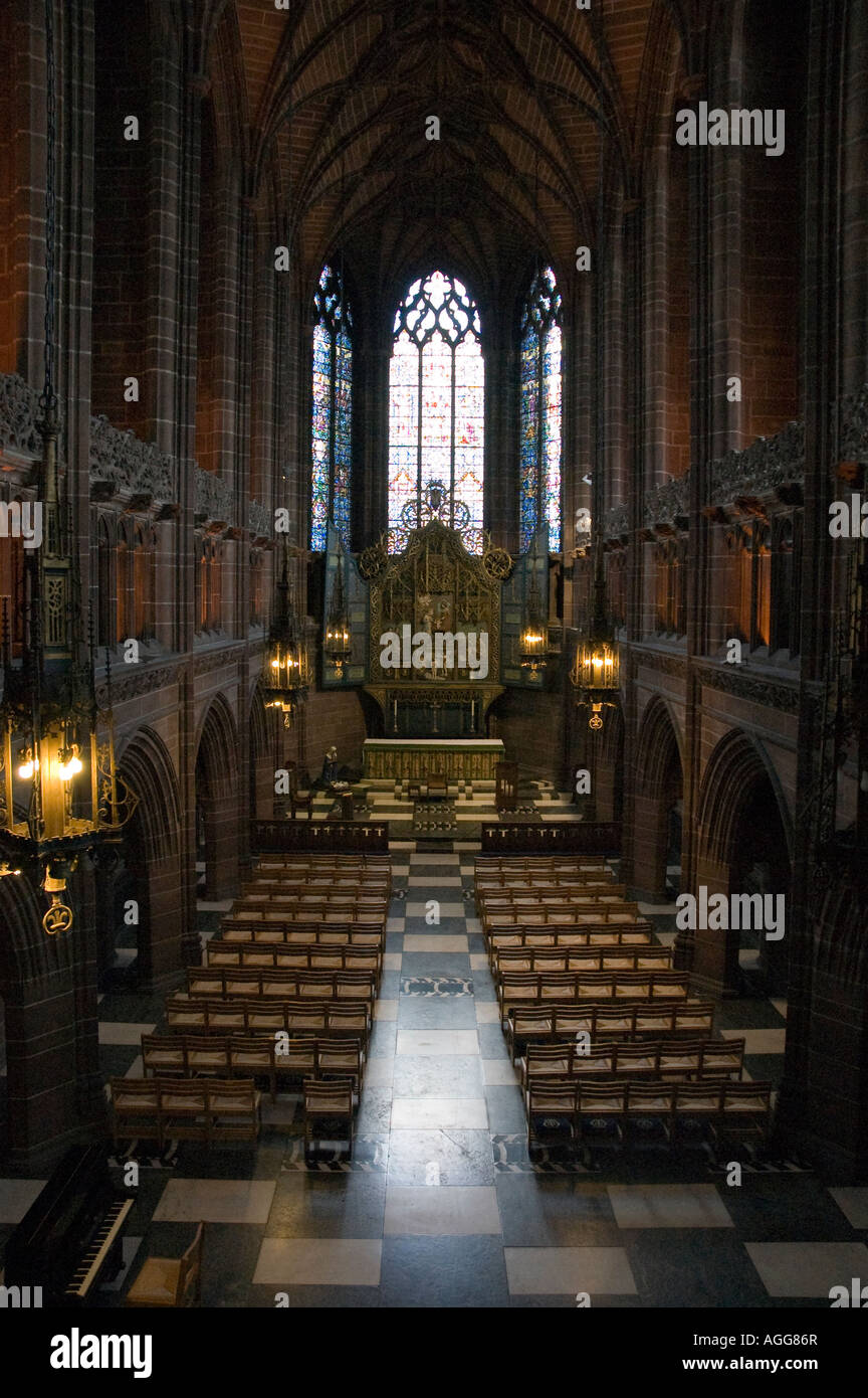 Liverpool cathedral lady chapel hi-res stock photography and images - Alamy